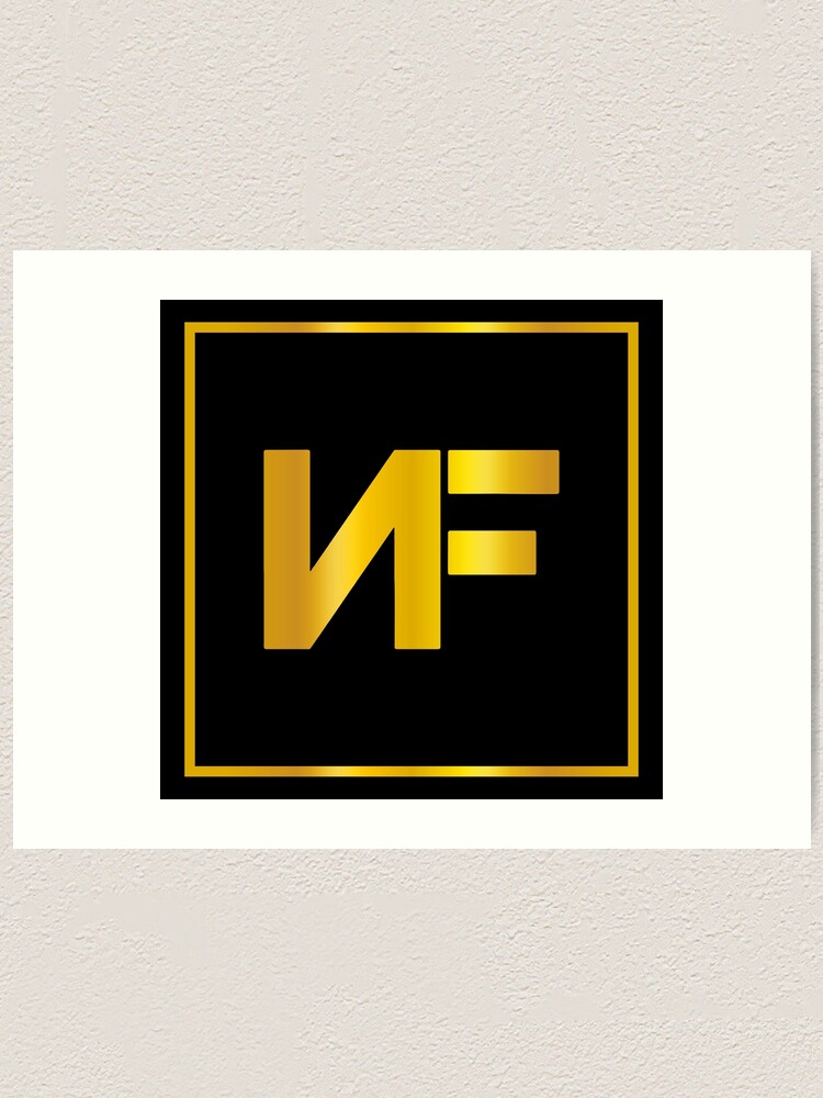 "NF is an American rapper artist and songwriter " Art Print by pasekoba ...