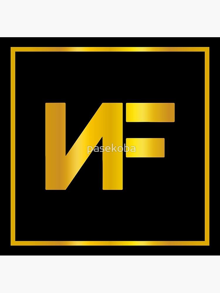 "NF is an American rapper artist and songwriter " Art Print by pasekoba ...