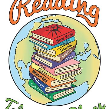 "Reading Takes You Places" Poster for Sale by LibraryFriends | Redbubble