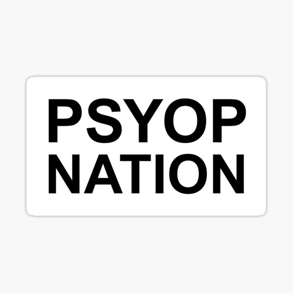 Psyop Merch & Gifts for Sale | Redbubble
