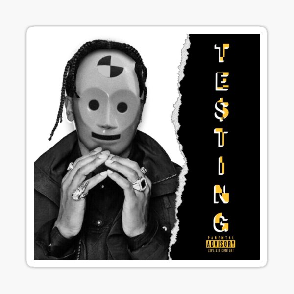 "ASAP New Music" Sticker for Sale by thatyoungyork | Redbubble