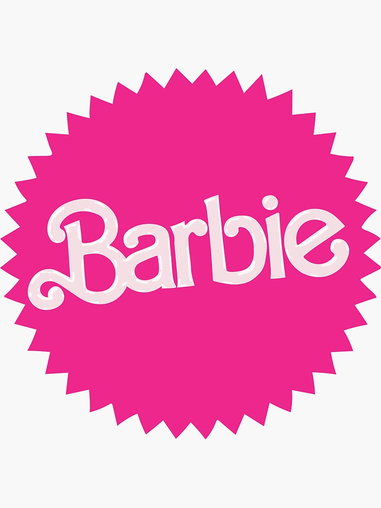 "Barbie Movie Design" Sticker for Sale by anna-elle222 | Redbubble
