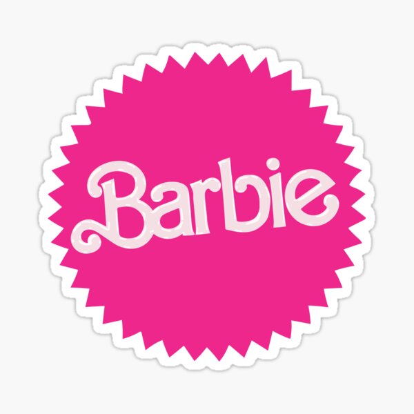 "Barbie Movie Design" Sticker for Sale by anna-elle222 | Redbubble