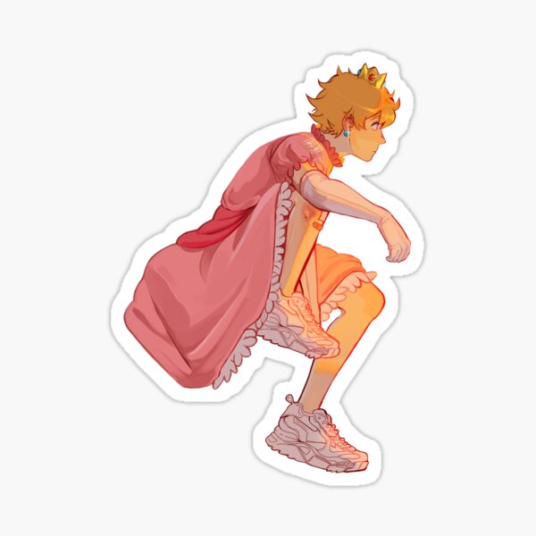 "Peech Kenny" Sticker for Sale by emilyartstudios | Redbubble