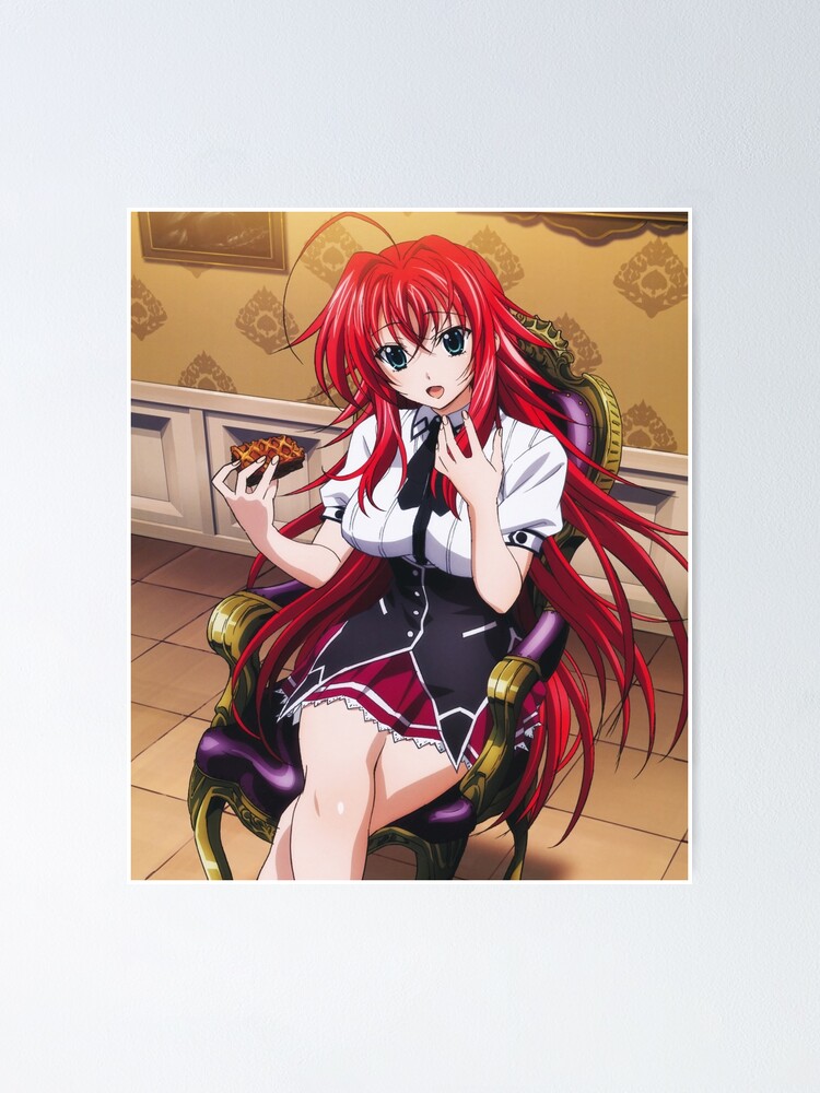 "High School DxD" Poster for Sale by yasminegarg | Redbubble