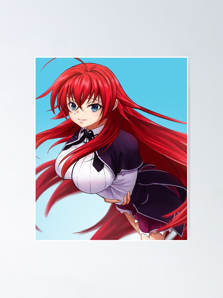"High School DxD" Poster for Sale by yasminegarg | Redbubble