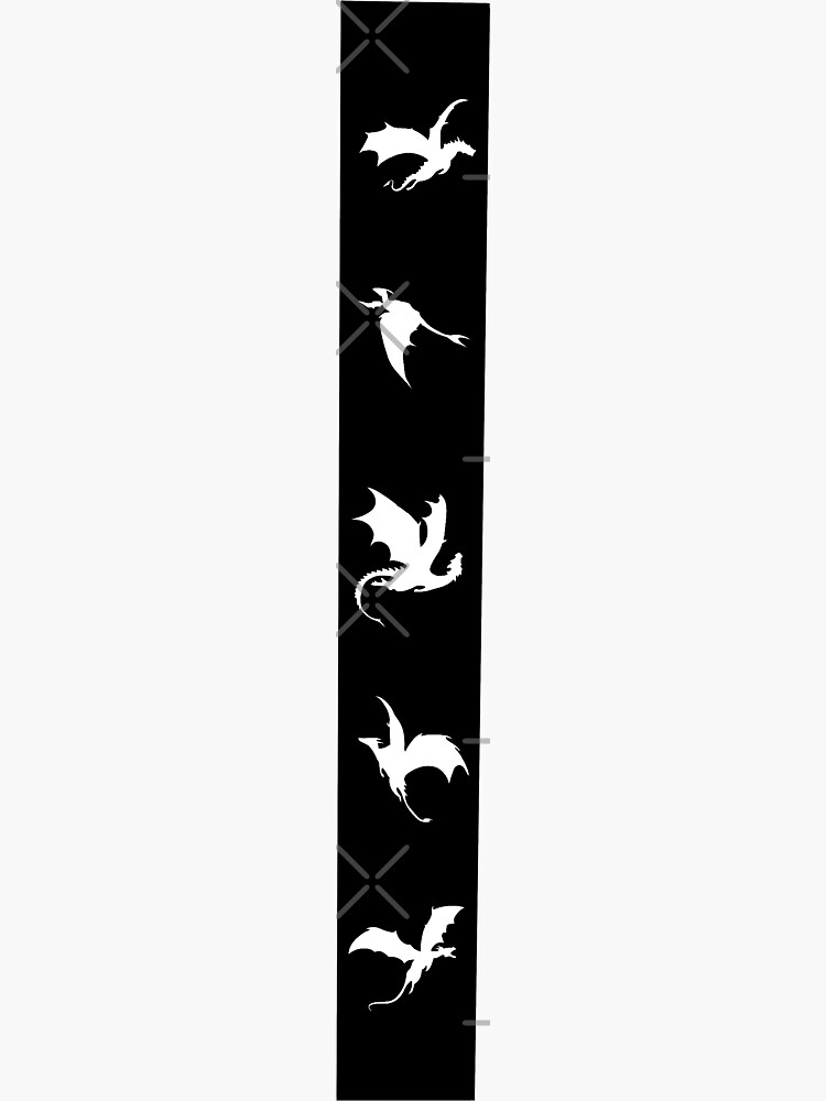 Fourth Wing Edges | Sticker sold by Repulsive Xiang | SKU 43800799 ...