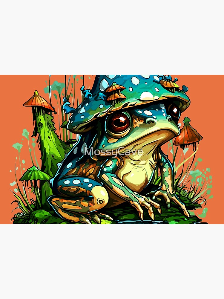 Goblincore Garden - Toad's Haven Bath Mat sold by Dinesh Gupta | SKU ...