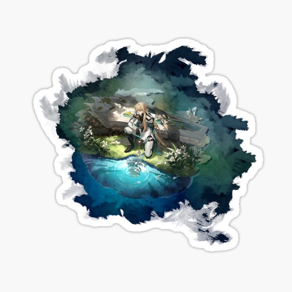 "Luocha Honkai Star Rail " Sticker for Sale by AnimeHedorose | Redbubble