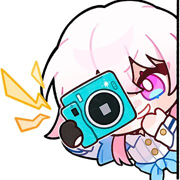 "March 7th Chibi - Honkai Star Rail" Sticker for Sale by AnimeHedorose ...