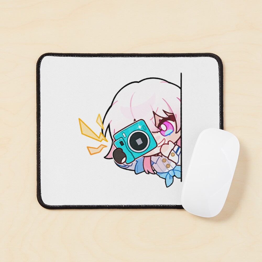 "March 7th Chibi - Honkai Star Rail" Sticker for Sale by AnimeHedorose ...