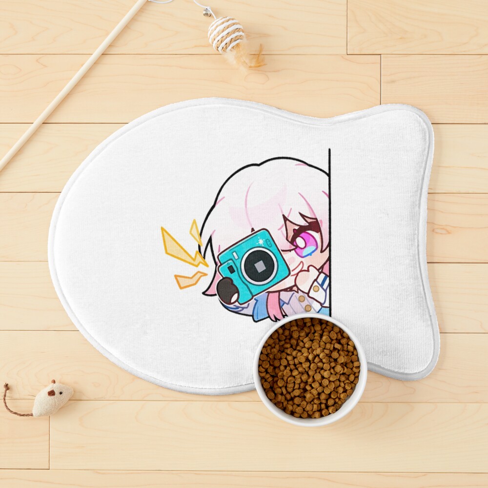 "March 7th Chibi - Honkai Star Rail" Sticker for Sale by AnimeHedorose ...