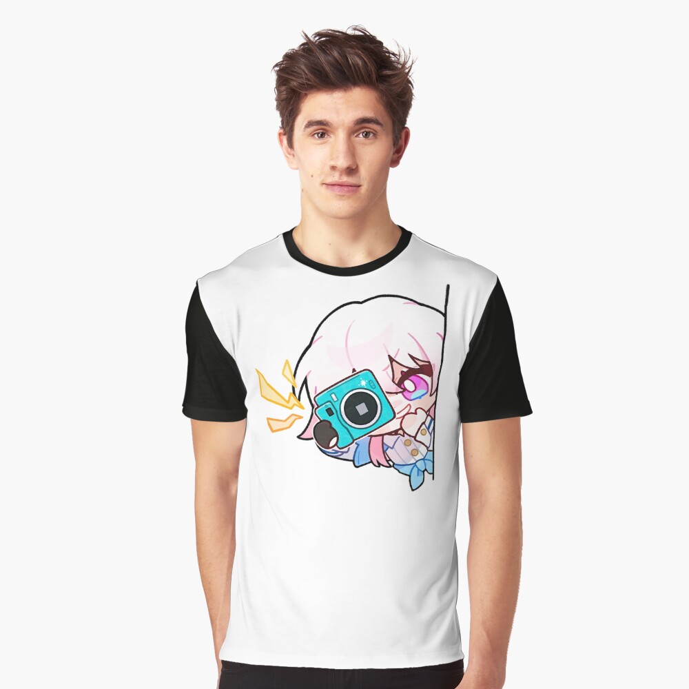 "March 7th Chibi - Honkai Star Rail" Sticker for Sale by AnimeHedorose ...