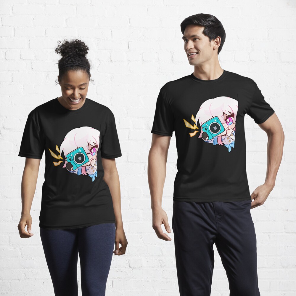 "March 7th Chibi - Honkai Star Rail" Sticker for Sale by AnimeHedorose ...