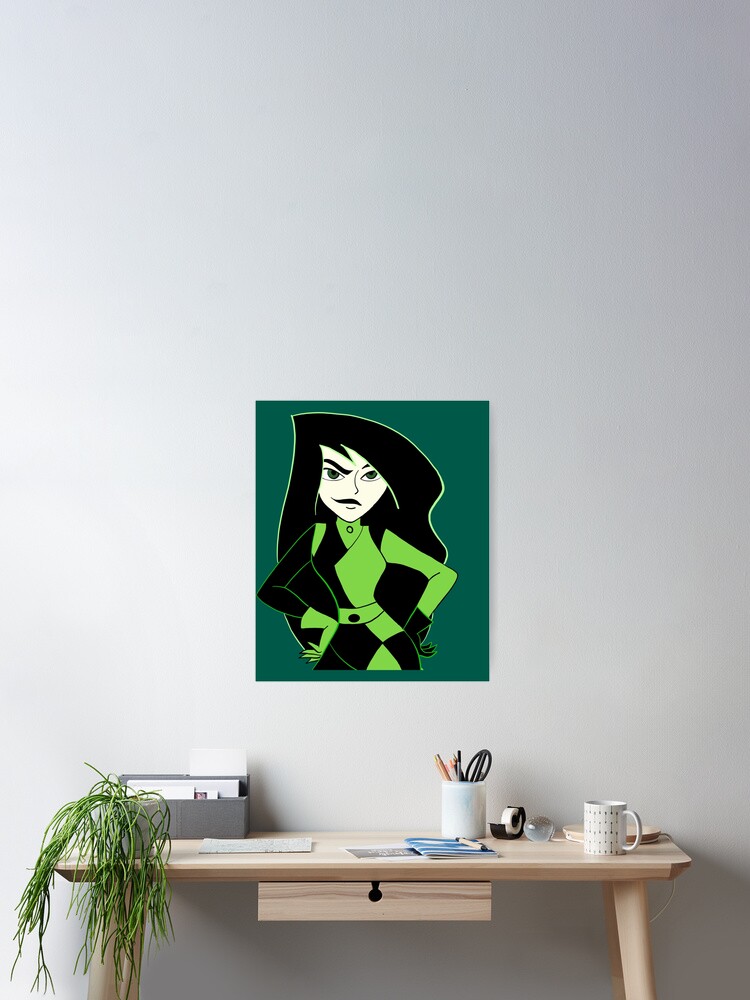 "Shego 8" Poster for Sale by WalterKihn | Redbubble