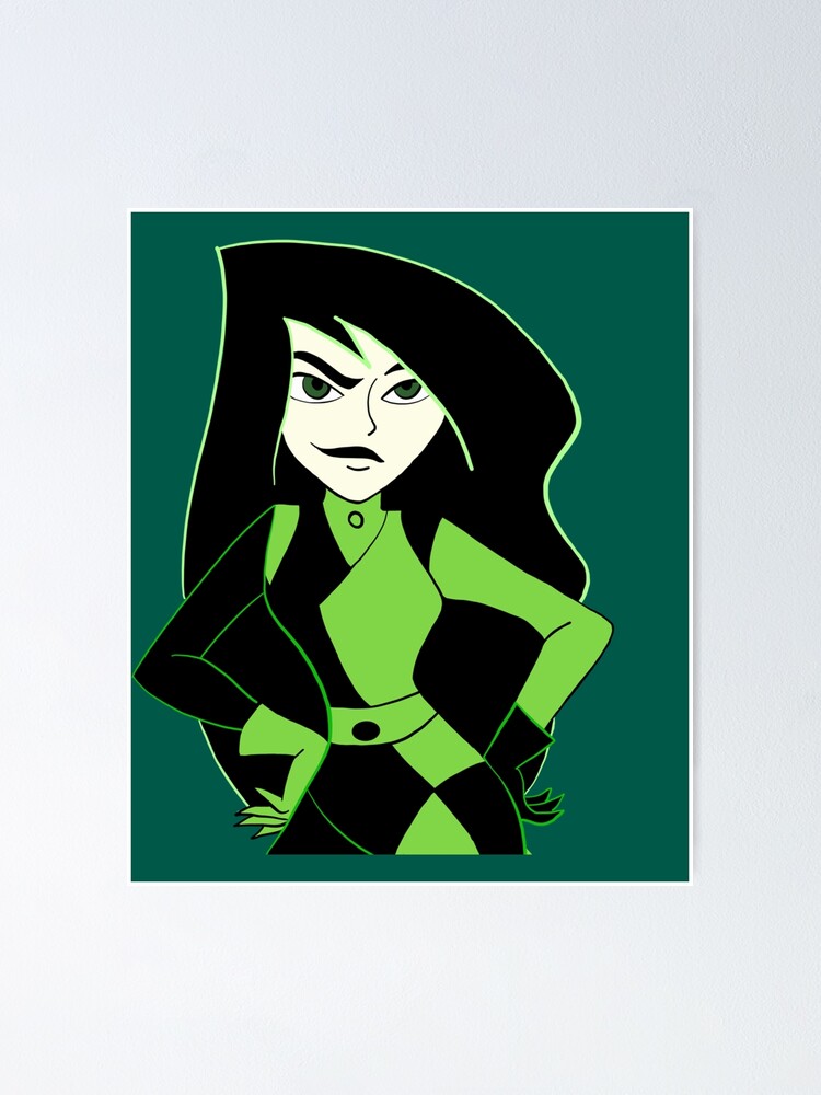 "Shego 8" Poster for Sale by WalterKihn | Redbubble