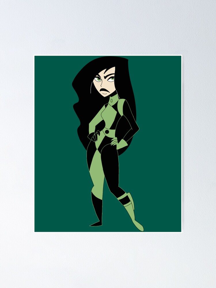 "Shego 66" Poster for Sale by WalterKihn | Redbubble