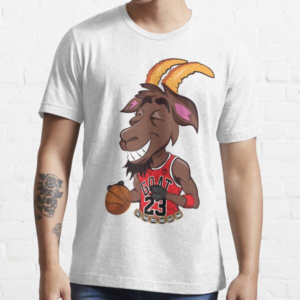 "GOAT" T-shirt for Sale by portraiteam | Redbubble | goat t-shirts ...