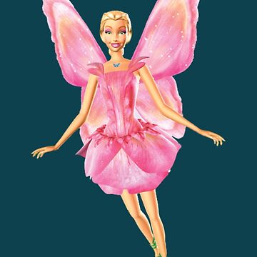 "Barbie Fairytopia Elina " Sticker for Sale by SilcoxJaleigha | Redbubble