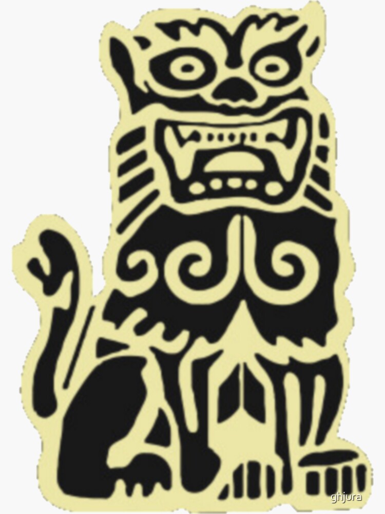 Sticker « Hattorti Hanzo - Logo », par ghjura | Redbubble