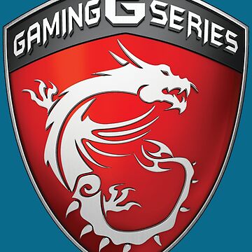 "MSI Gaming Logo " Poster for Sale by BigOrangeShirtS | Redbubble