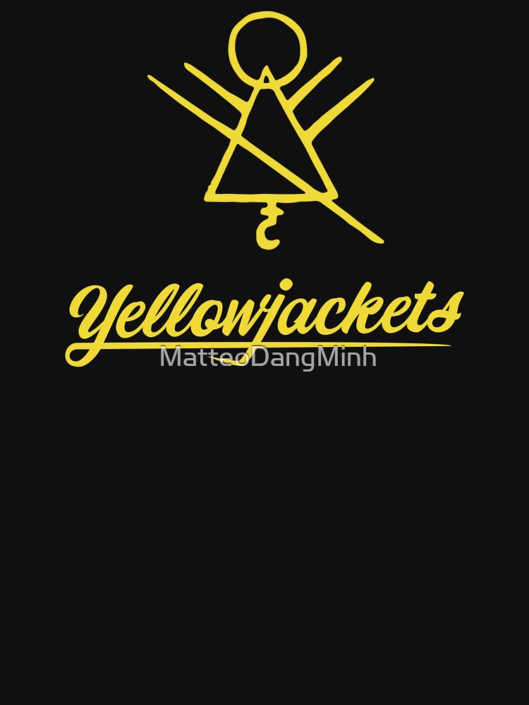 "Yellowjackets - Symbol & Logo" Classic T-Shirt for Sale by ...