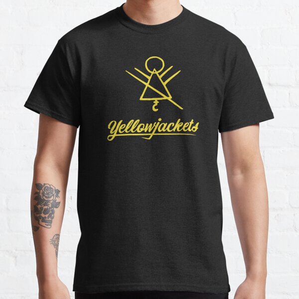 "Yellowjackets - Symbol & Logo" Classic T-Shirt for Sale by ...