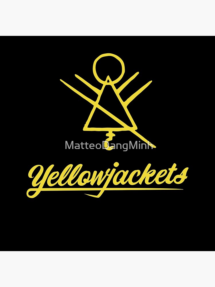"Yellowjackets - Symbol & Logo" Poster for Sale by MatteoDangMinh ...