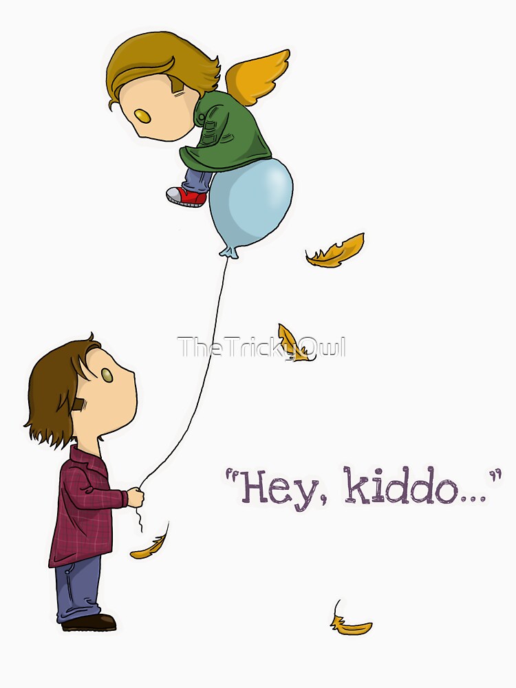 ""Hey, Kiddo..."" T-shirt for Sale by TheTrickyOwl | Redbubble | sam ...