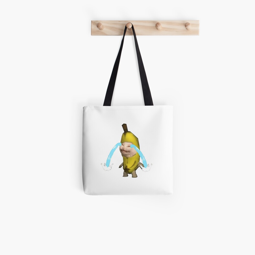 "Crying banana cat" Sticker for Sale by NikolaandAnchy | Redbubble