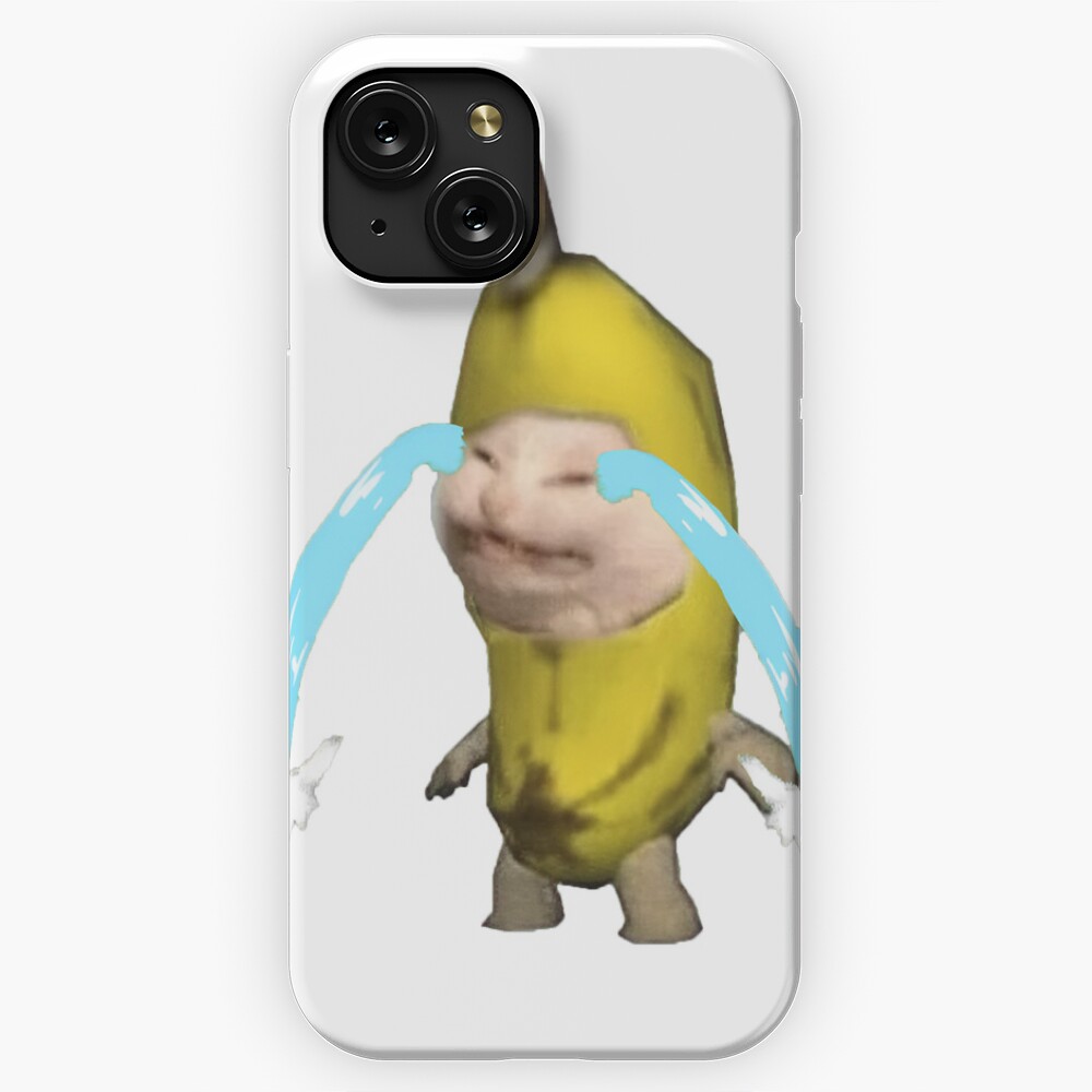 "Crying banana cat" Sticker for Sale by NikolaandAnchy | Redbubble