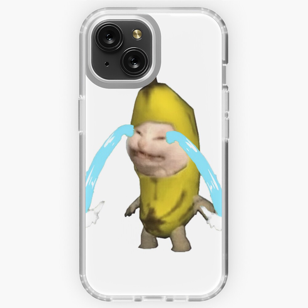 "Crying banana cat" Sticker for Sale by NikolaandAnchy | Redbubble