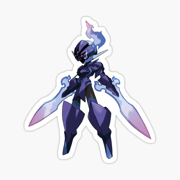"Cérulédgé Mega" Sticker for Sale by Canvanaartpro | Redbubble