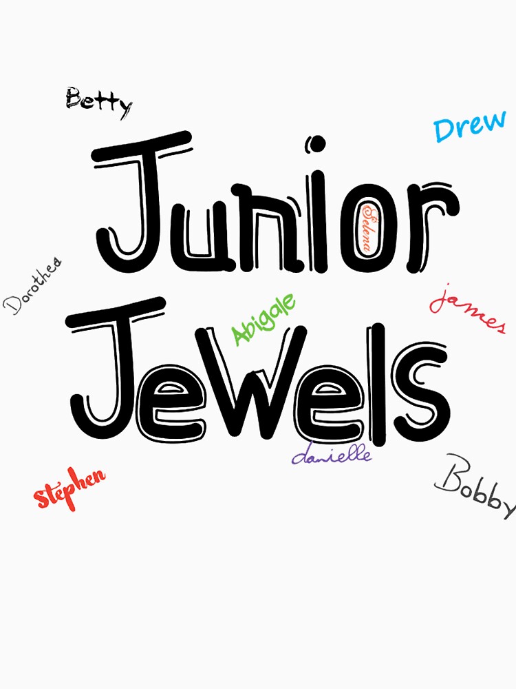 "Junior Jewels Shirt Classic " T-shirt for Sale by troyroman ...