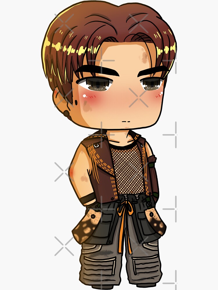 "GENTO - SB19 STELL" Sticker for Sale by annimedit | Redbubble