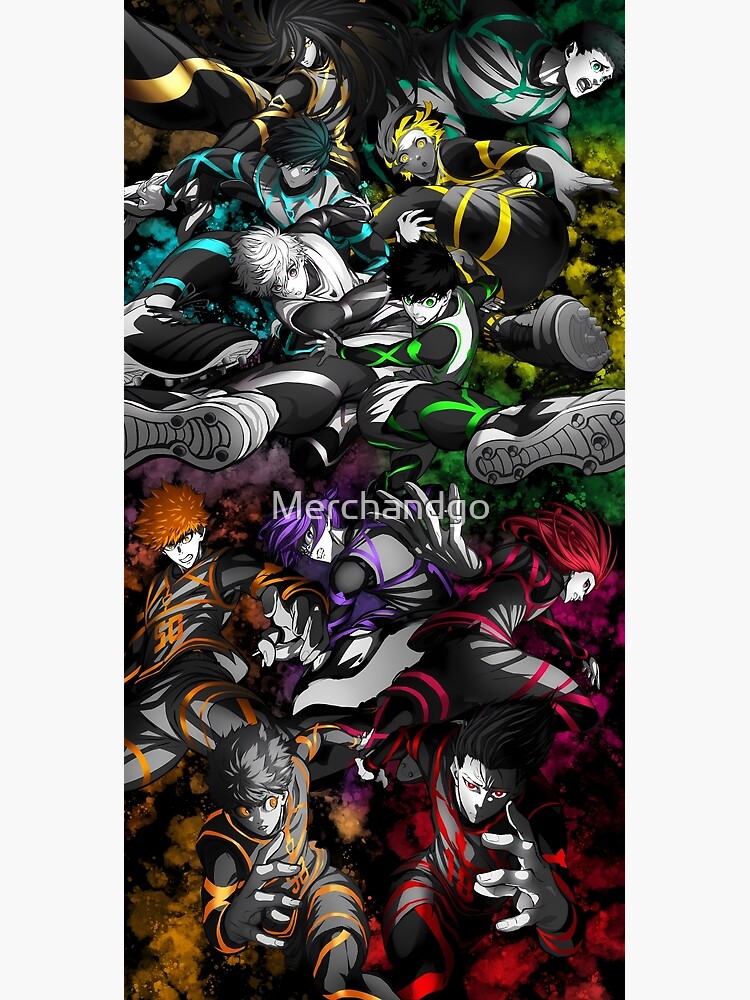 Blue Lock Art Premium Matte Vertical Poster