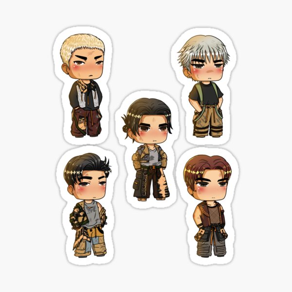 "SB19 - GENTO Sticker Pack" Sticker for Sale by annimedit | Redbubble