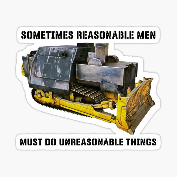 "Killdozer" Sticker for Sale by Trendscape | Redbubble