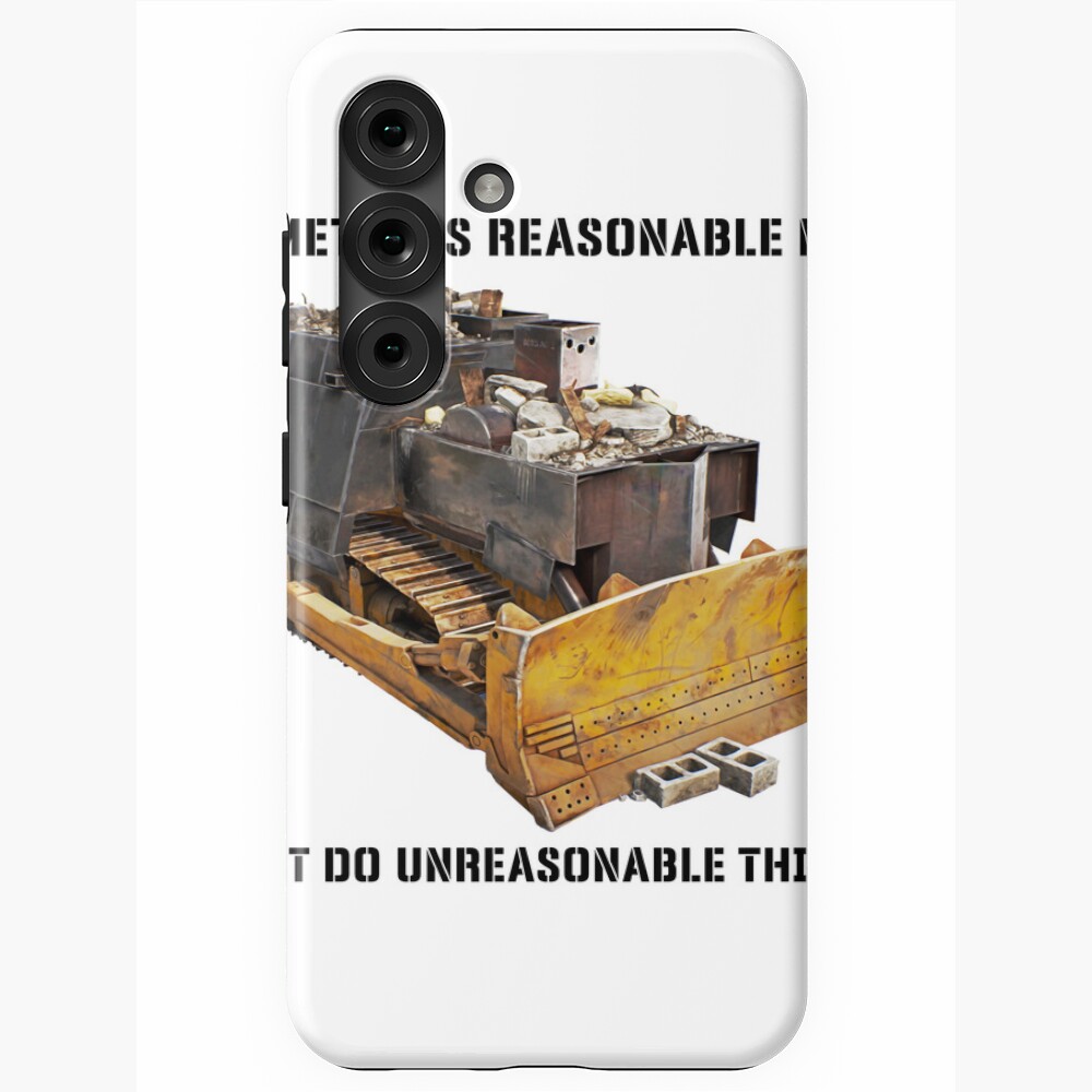 "Killdozer" Sticker for Sale by Trendscape | Redbubble