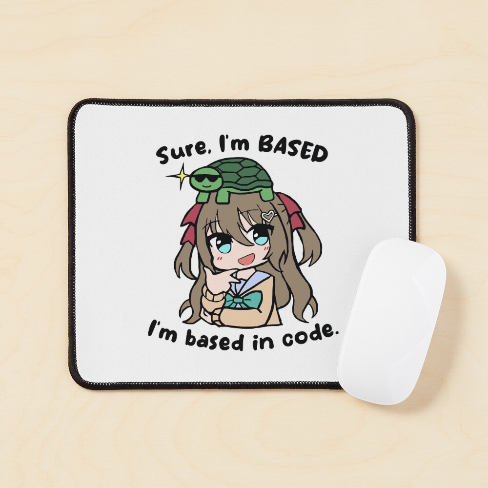 "Neuro Sama Merch Neuro Sama Based" Sticker for Sale by Williamjmahoney ...