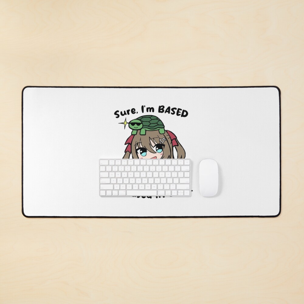 "Neuro Sama Merch Neuro Sama Based" Sticker for Sale by Williamjmahoney ...