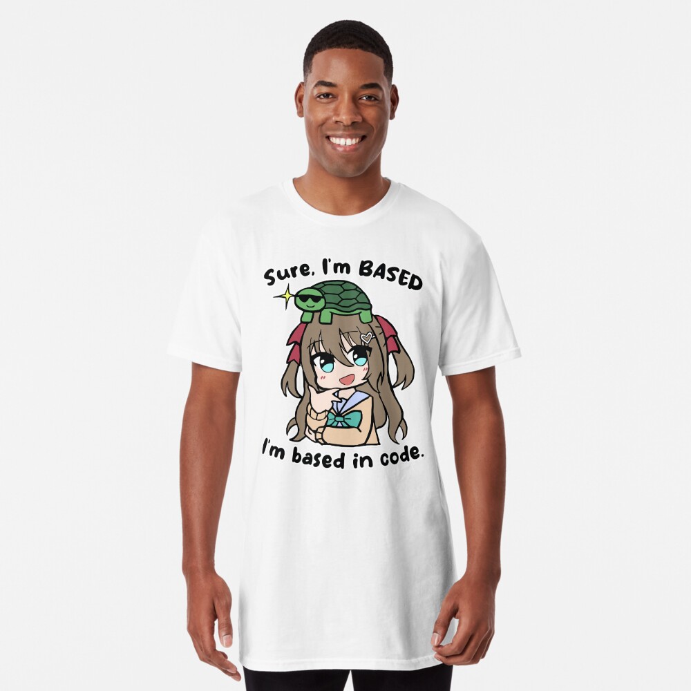 "Neuro Sama Merch Neuro Sama Based" Sticker for Sale by Williamjmahoney ...