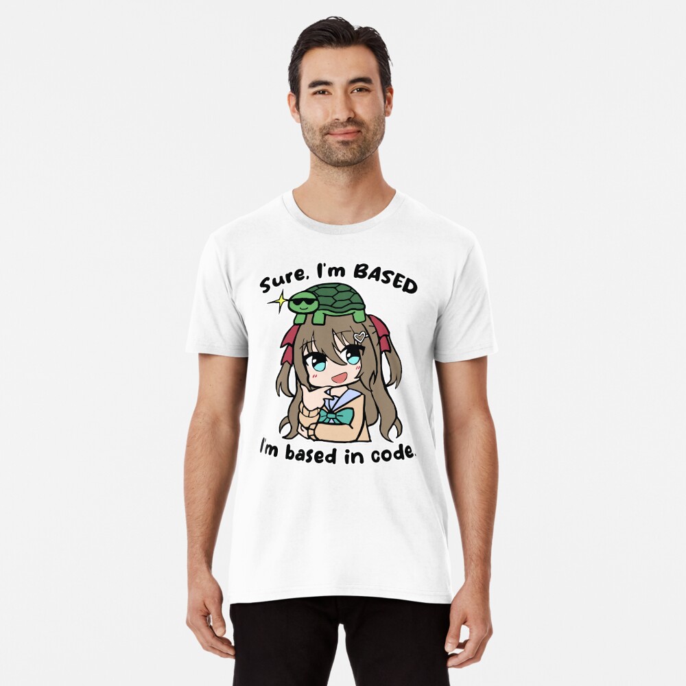 "Neuro Sama Merch Neuro Sama Based" Sticker for Sale by Williamjmahoney ...