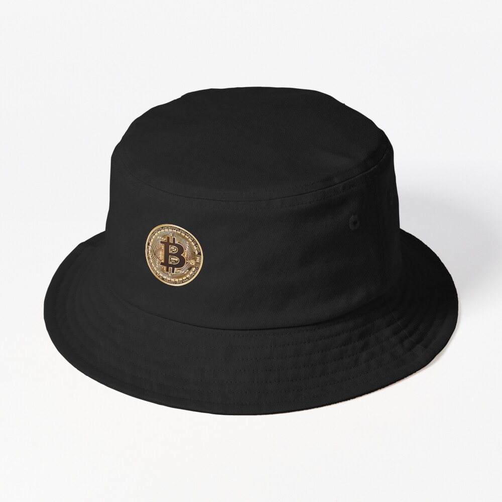 "Bitcoin Merchandise and Attire - Bitcoin Logo" Sticker for Sale by ...