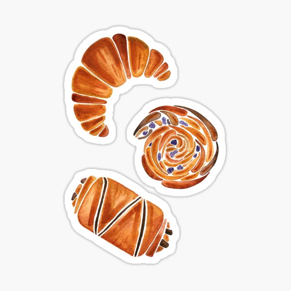 Pastry Stickers | Redbubble