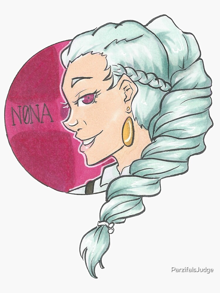 "Nona" Sticker for Sale by ParzifalsJudge | Redbubble