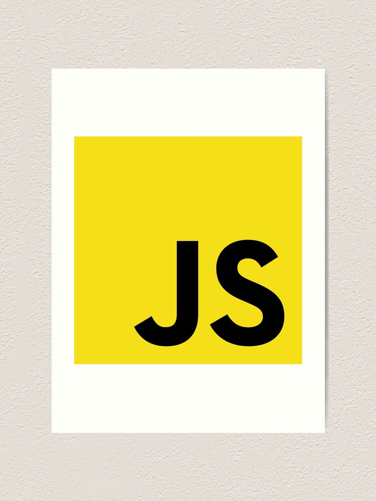 "Javascript" Art Print for Sale by good87 | Redbubble