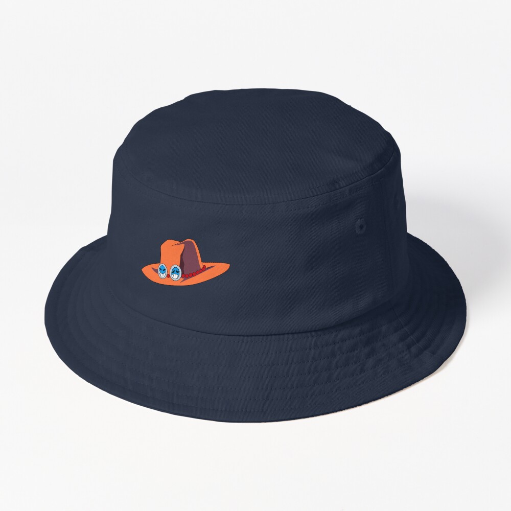 "Ace hat one piece anime " Sticker for Sale by HALFPIE | Redbubble