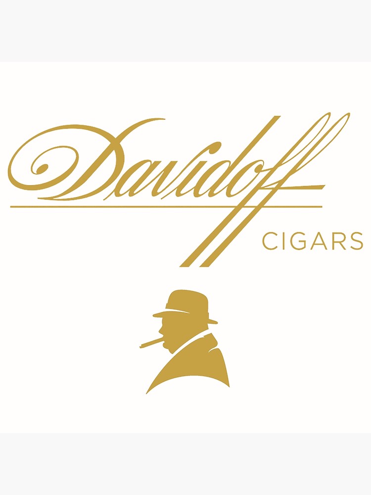 "Davidoff Cigars" Poster for Sale by Catherine Lavigne | Redbubble
