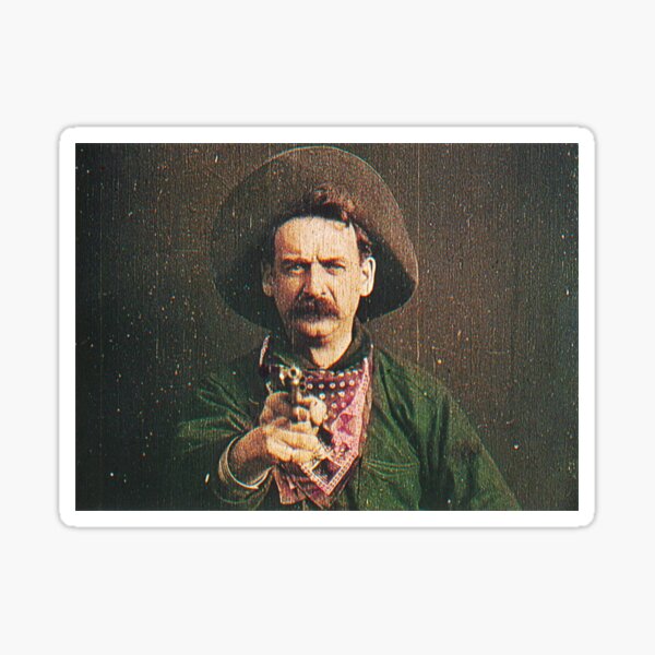"Great Train Robbery - Classic Movie Design" Sticker for Sale by ...
